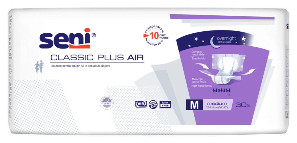 Seni Classic Plus Air 30 buc/pachet - Ancoora