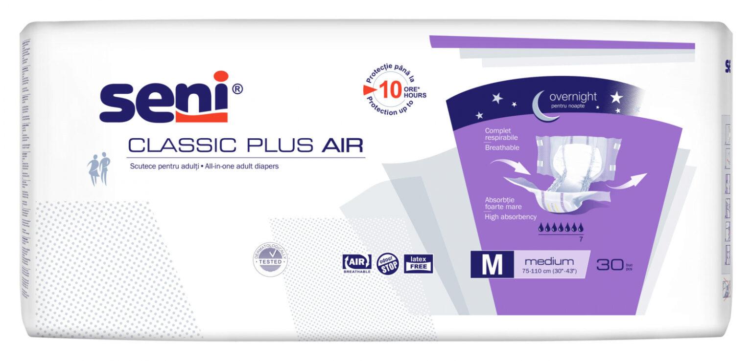 Seni Classic Plus Air 30 buc/pachet - Ancoora